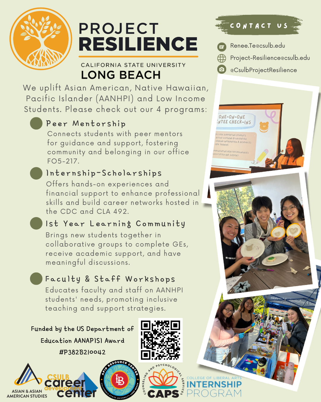 Project Resilience | California State University Long Beach